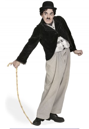 Mime Mario | Charlie Chaplin character by Mario Diamond